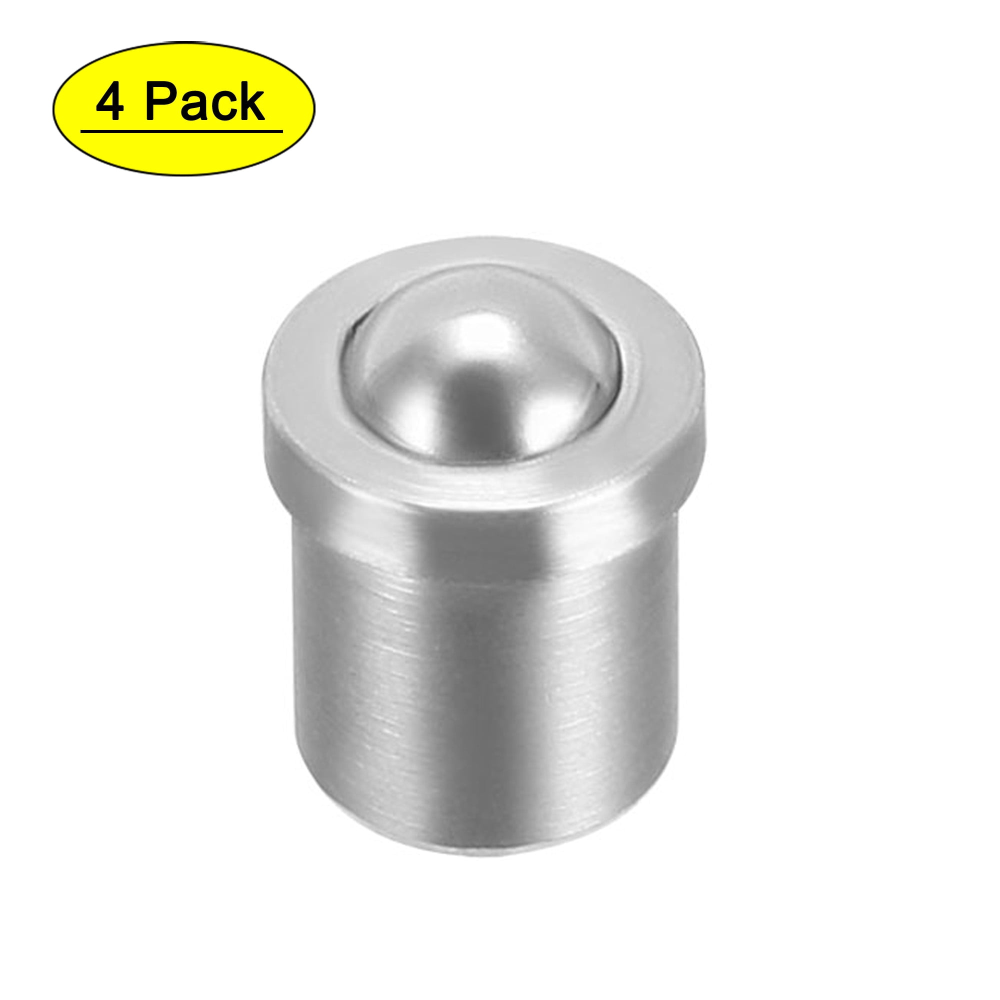 4mm Dia Door Closet Ball Catch Latch Catcher Stainless Steel 4Pack ...