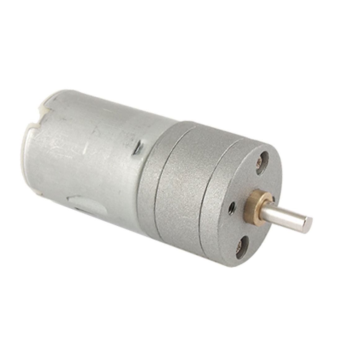 4mm Dia Shaft 2 Terminal Terminals 12V 1000RPM DC Gear Motor - Walmart.com