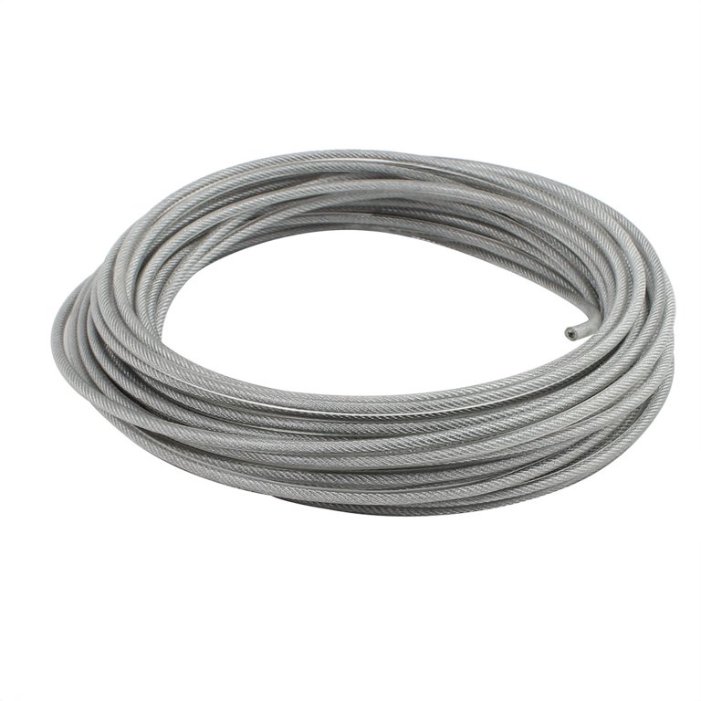 4mm Diameter Vinyl Coated Wire Rope Aircraft Cable 16, 52% OFF