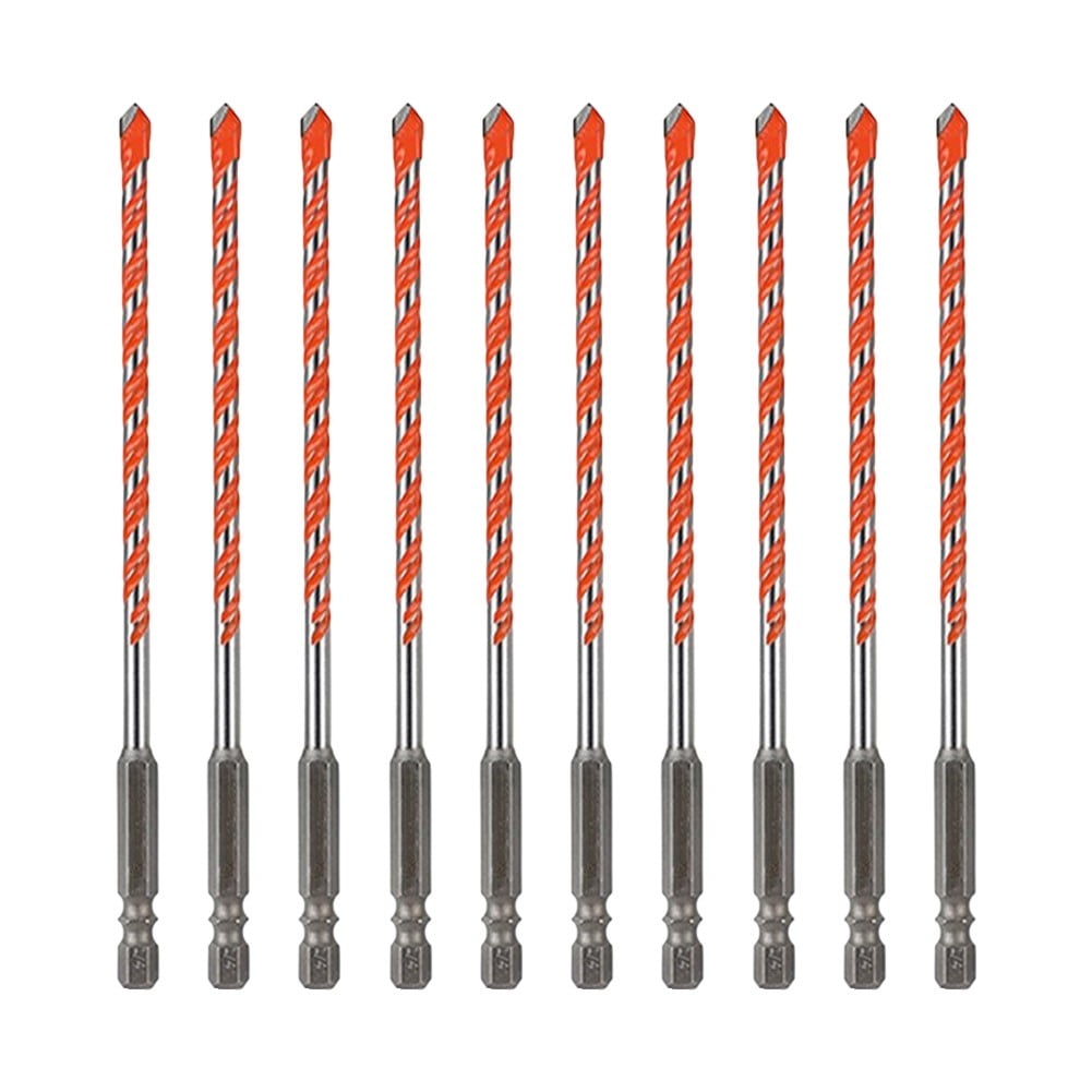 4mm Drill Bits Set for Professional Use in Concrete and For Glass Work ...