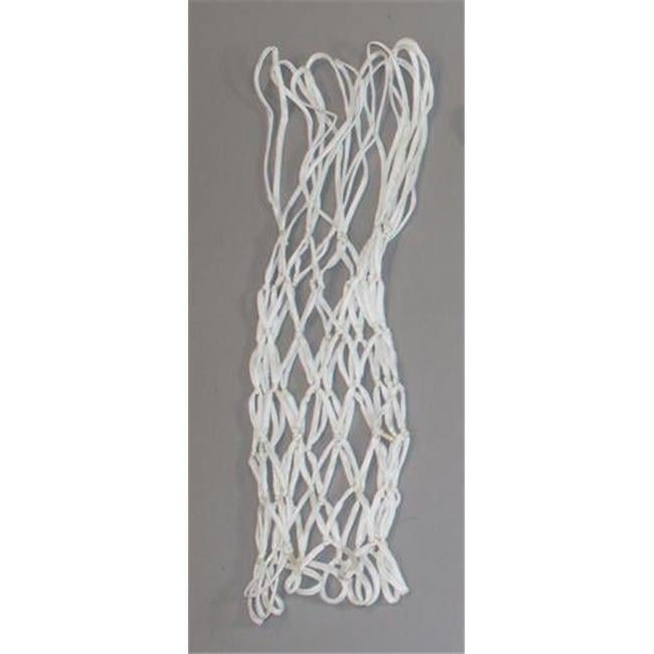 4mm Economy Basketball Net - White - Walmart.com