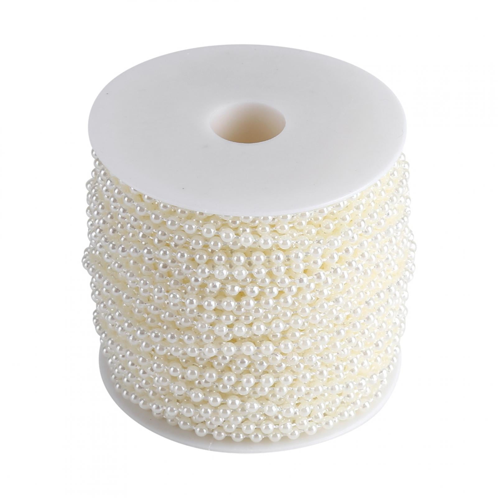 4mm Faux Pearl Beads, Decorative Beads,Garland Pearl Bead Roll Strand ...