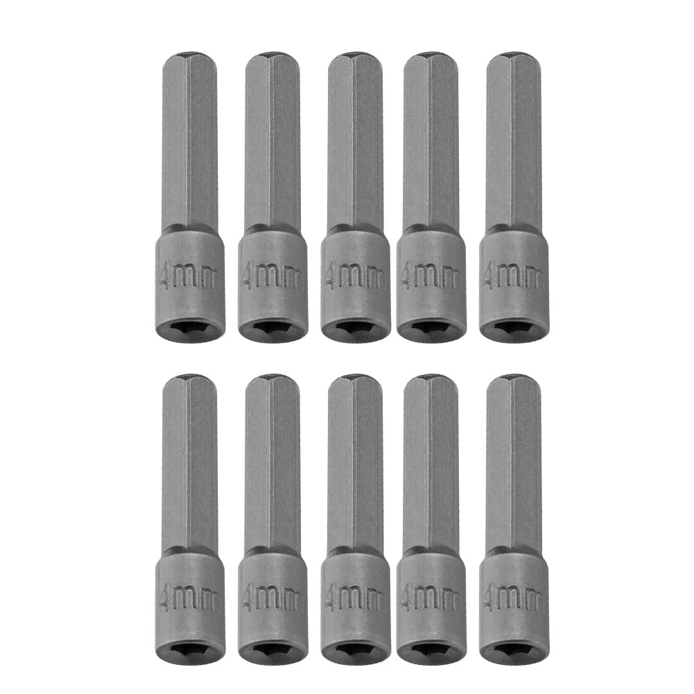 4mm Hex Sockets Nut Driver Set Screwdriver Socket Wrench for Household ...