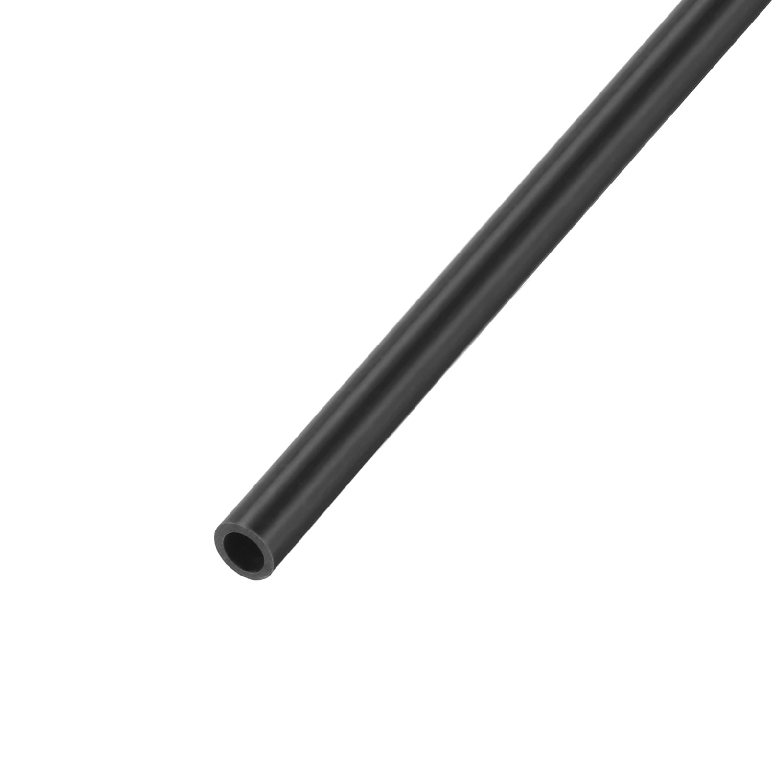 4mm ID 6mm OD 500mm Dark Grey PVC Pipe Rigid Water Pipe Drain Pipe ...