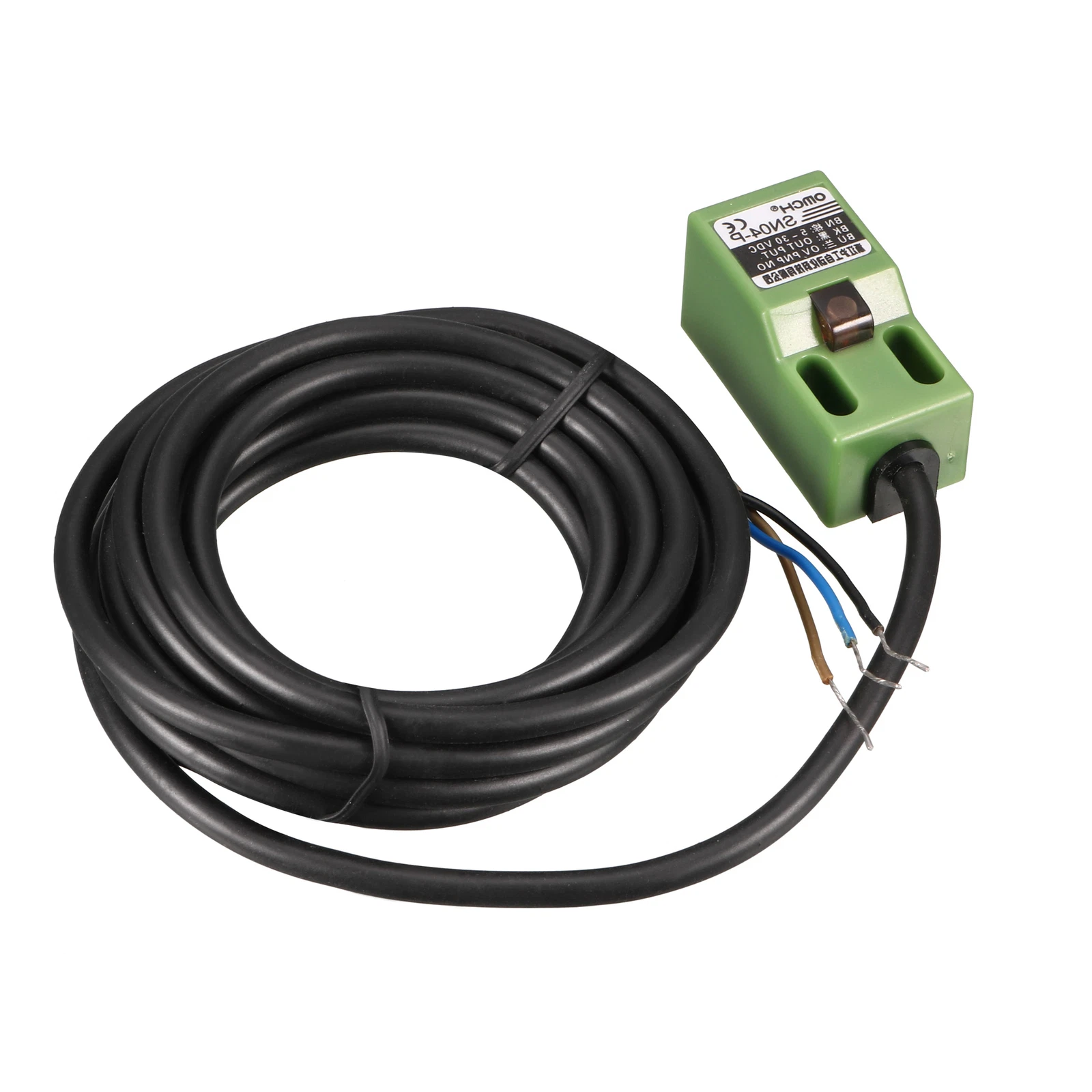 4mm Inductive Proximity Sensor Switch Detector NO DC 5-30V 200mA 3-wire ...