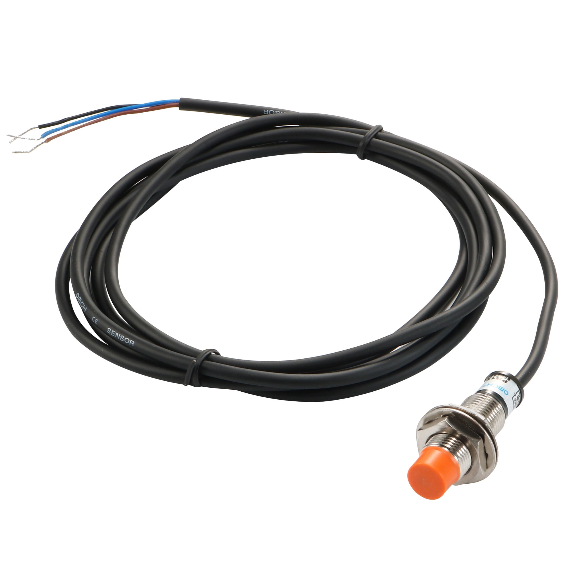 4mm Inductive Proximity Sensor Switch PNP NO DC 6-36V 300mA 3-wire PR12 ...
