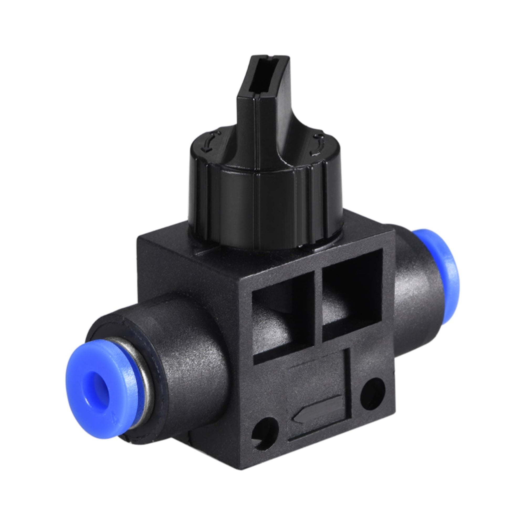 4mm OD Pneumatic Air Flow Control Speed Valve,Union Straight Hand Valve ...