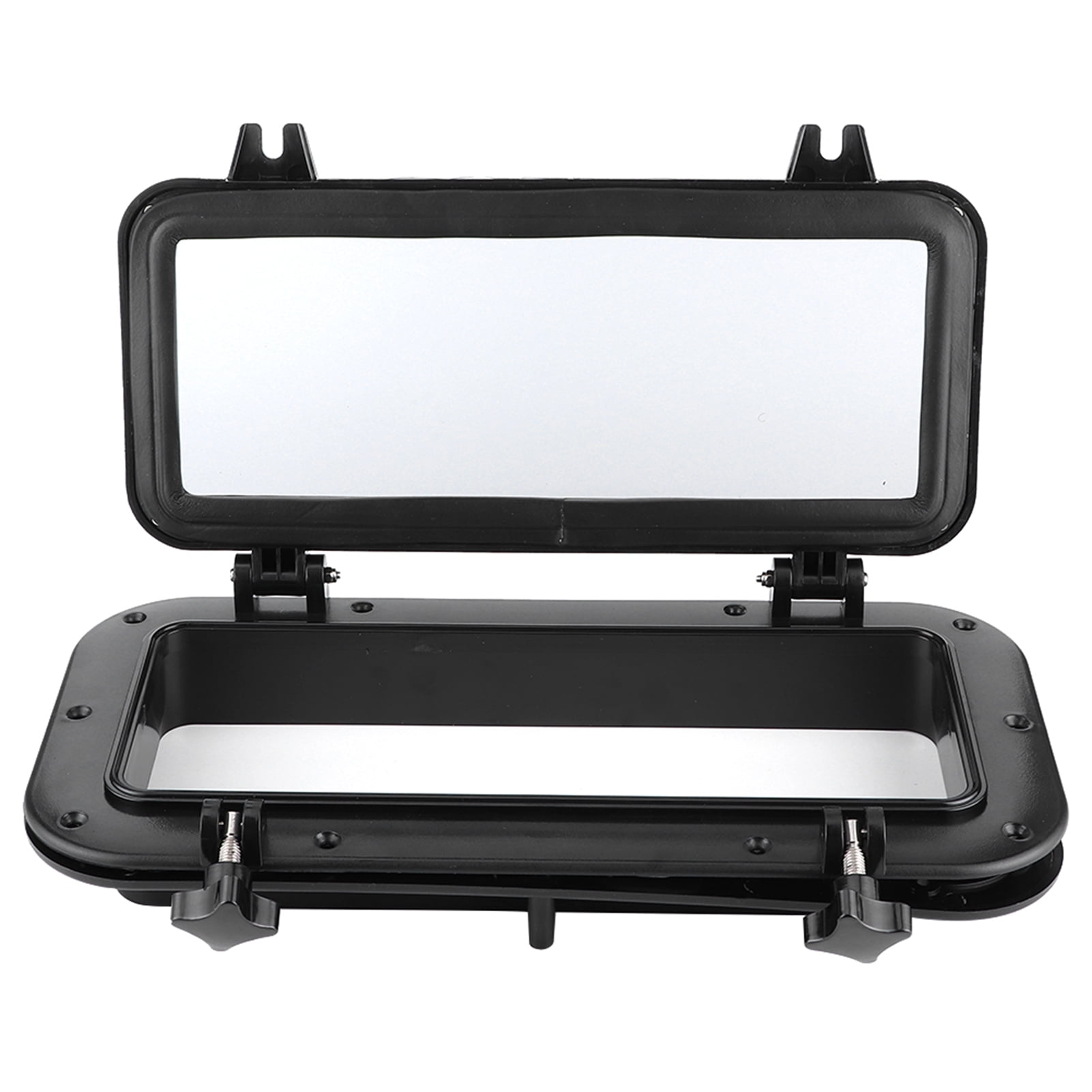 4mm Opening Portlight Rectangular Porthole Temper Glass Ultraviolet ...