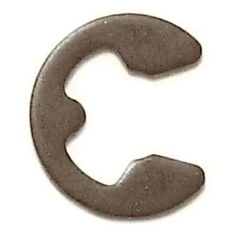 4mm Plain Steel Metric E-Clips (25 pcs.) - Walmart.com