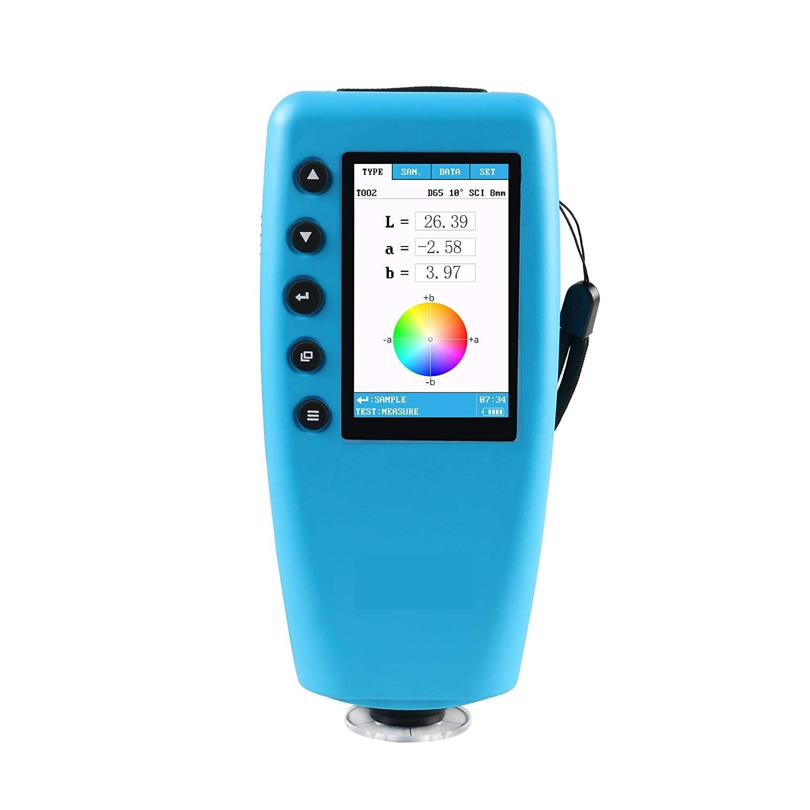 4mm Portable Digital Colorimeter, Color Meter ,Color Analyzer Portable ...