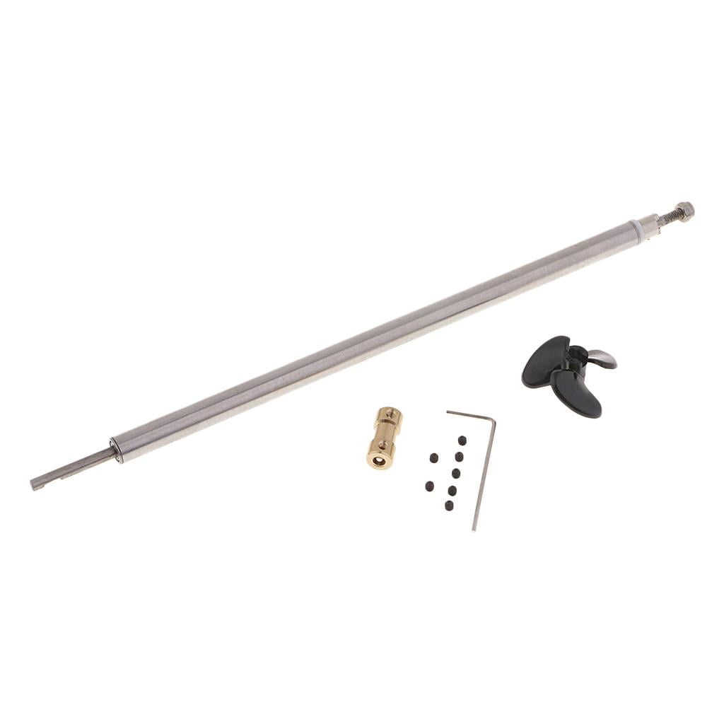 4mm RC Boat Ship Drive Shaft,Motor Connector,Stainless Steel Sleeve ...
