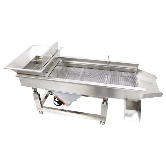 4mm Screen Electric Straight Linear Vibrating Sieve Shaker Sifter ...