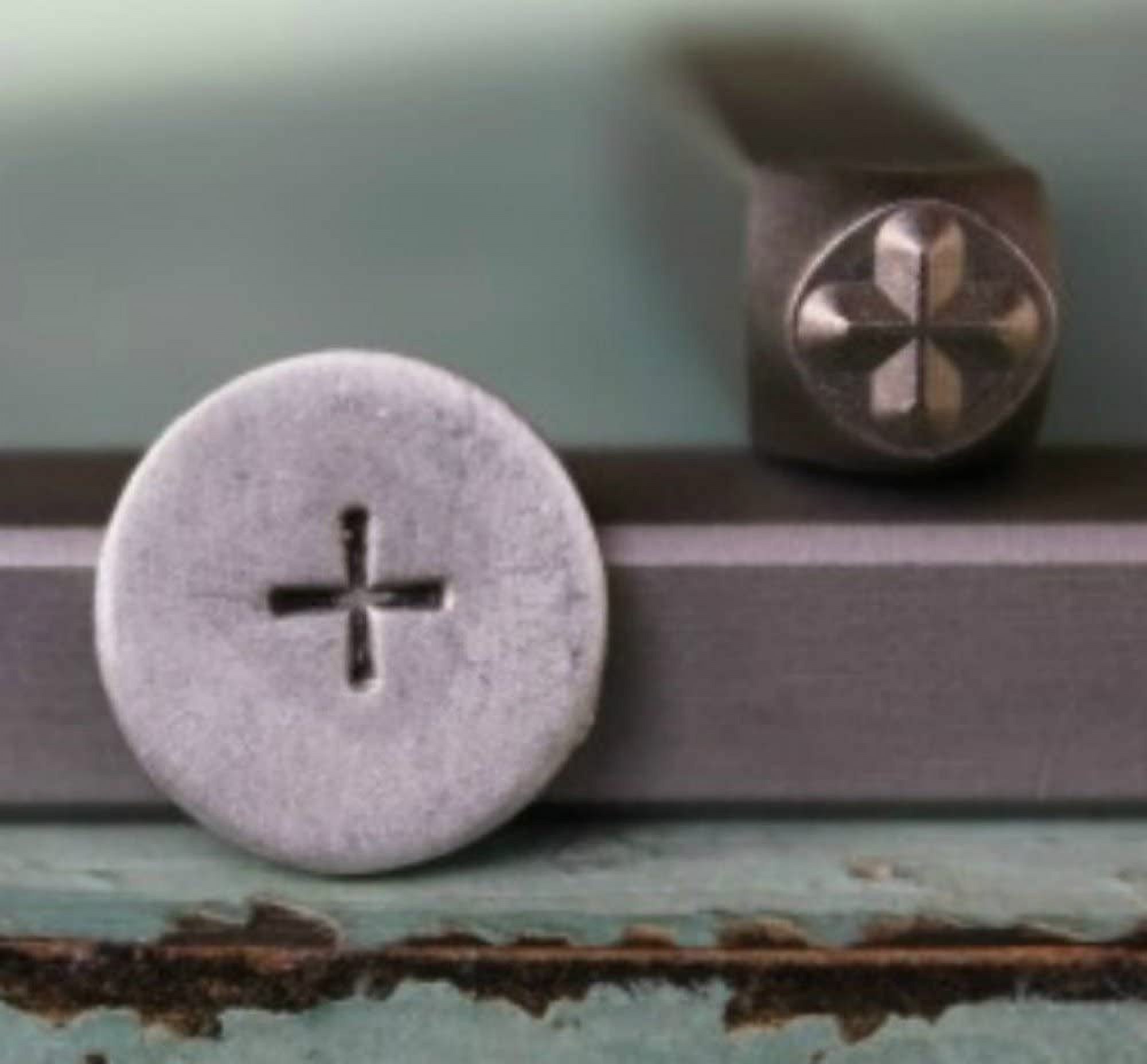 4mm Sign Metal Punch Design Jewelry Stamp - Walmart.com