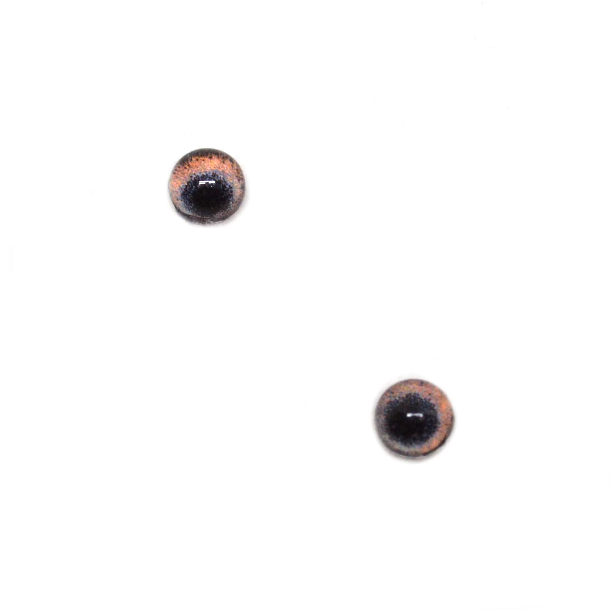 4mm Small Amber Dog Tiny Animal Glass Eyes - Walmart.com
