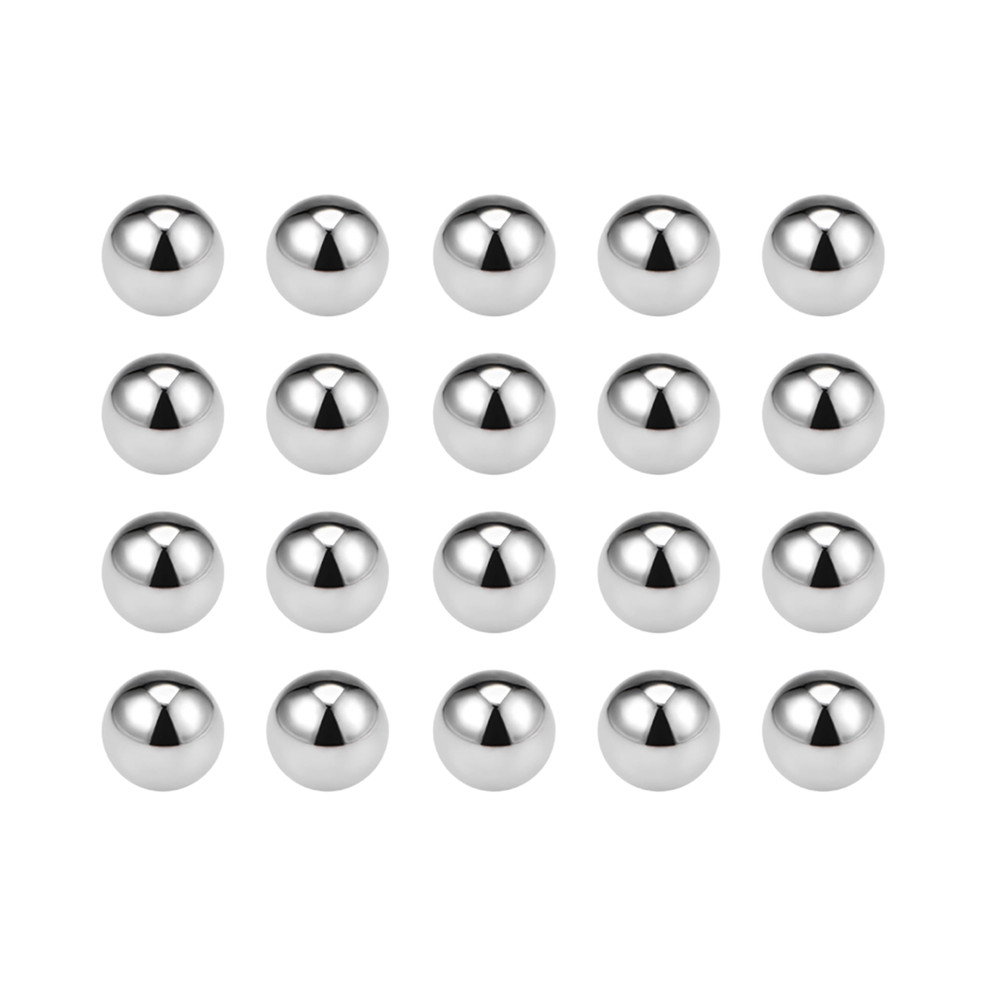 4mm Solid Bearing Balls Chromium Steel (GCr15) G10 Precision Balls 25 ...
