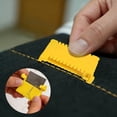 4mm Spacing Sewing Ruler Hand Edge Lock & Sewing Gauge For Even ...