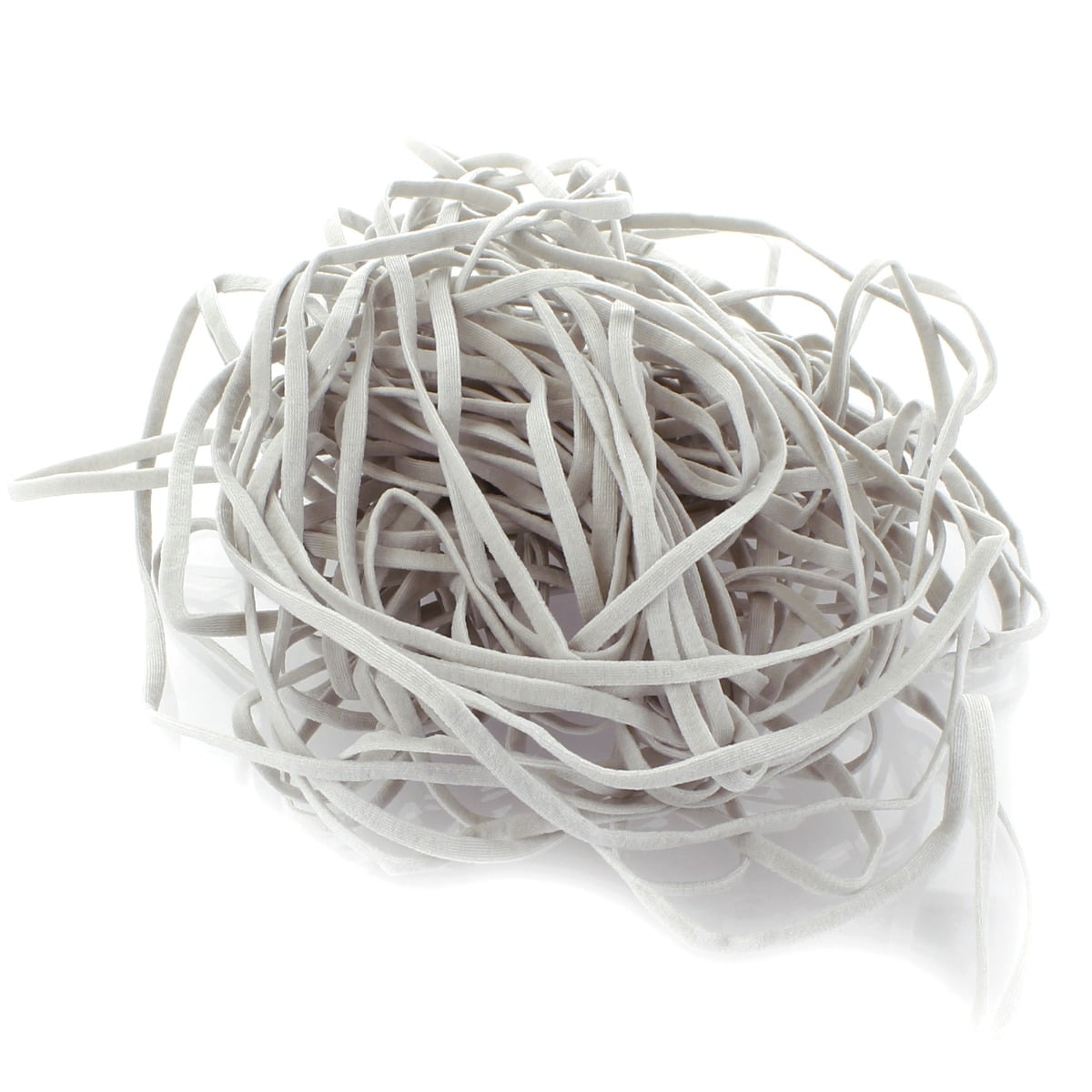 4mm Spandex Skinny Elastic Cord Grey 25yd - Walmart.com