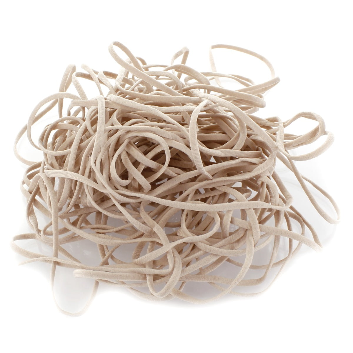 4mm Spandex Skinny Elastic Cord Natural 100yd - Walmart.com