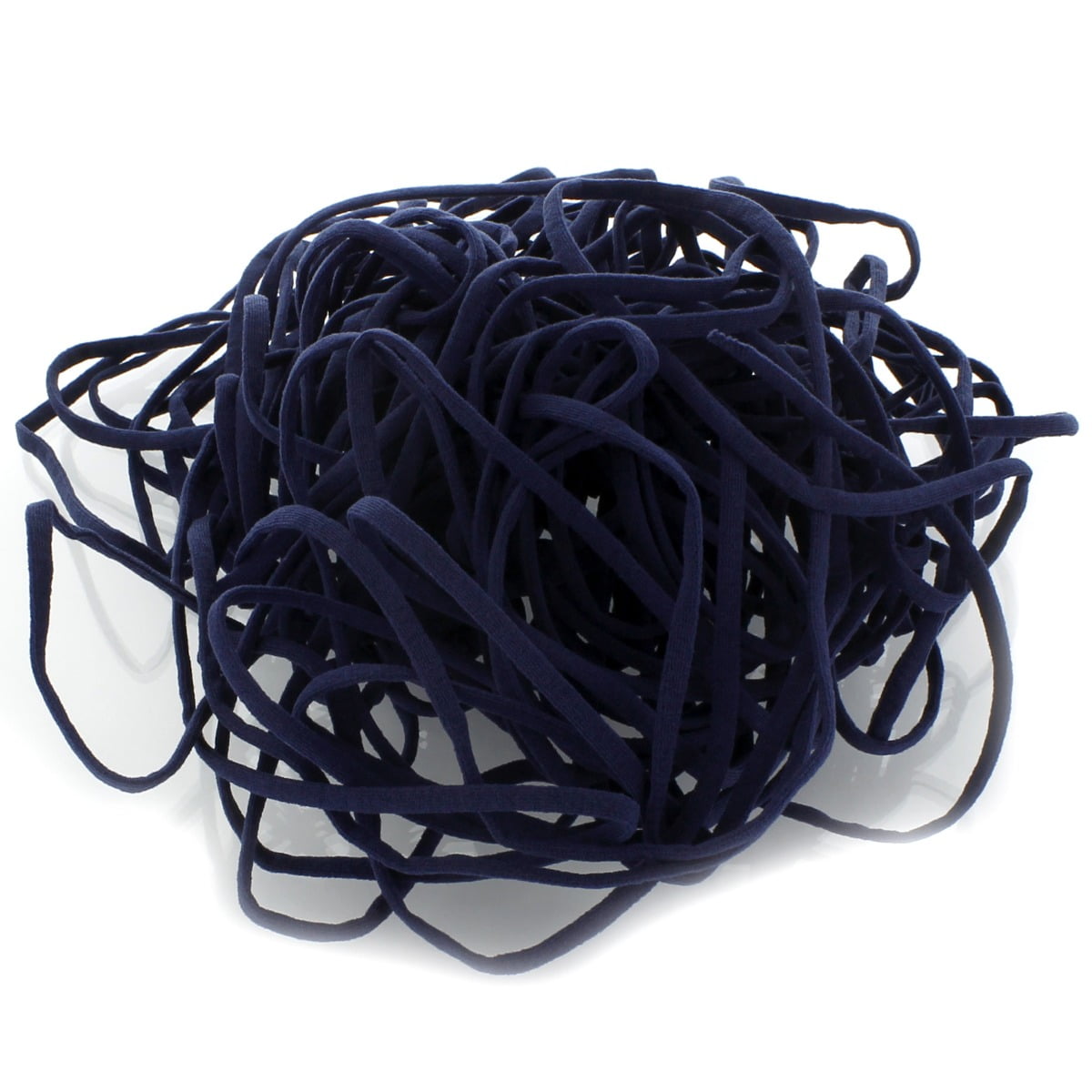 4mm Spandex Skinny Elastic Cord Navy 100yd - Walmart.com
