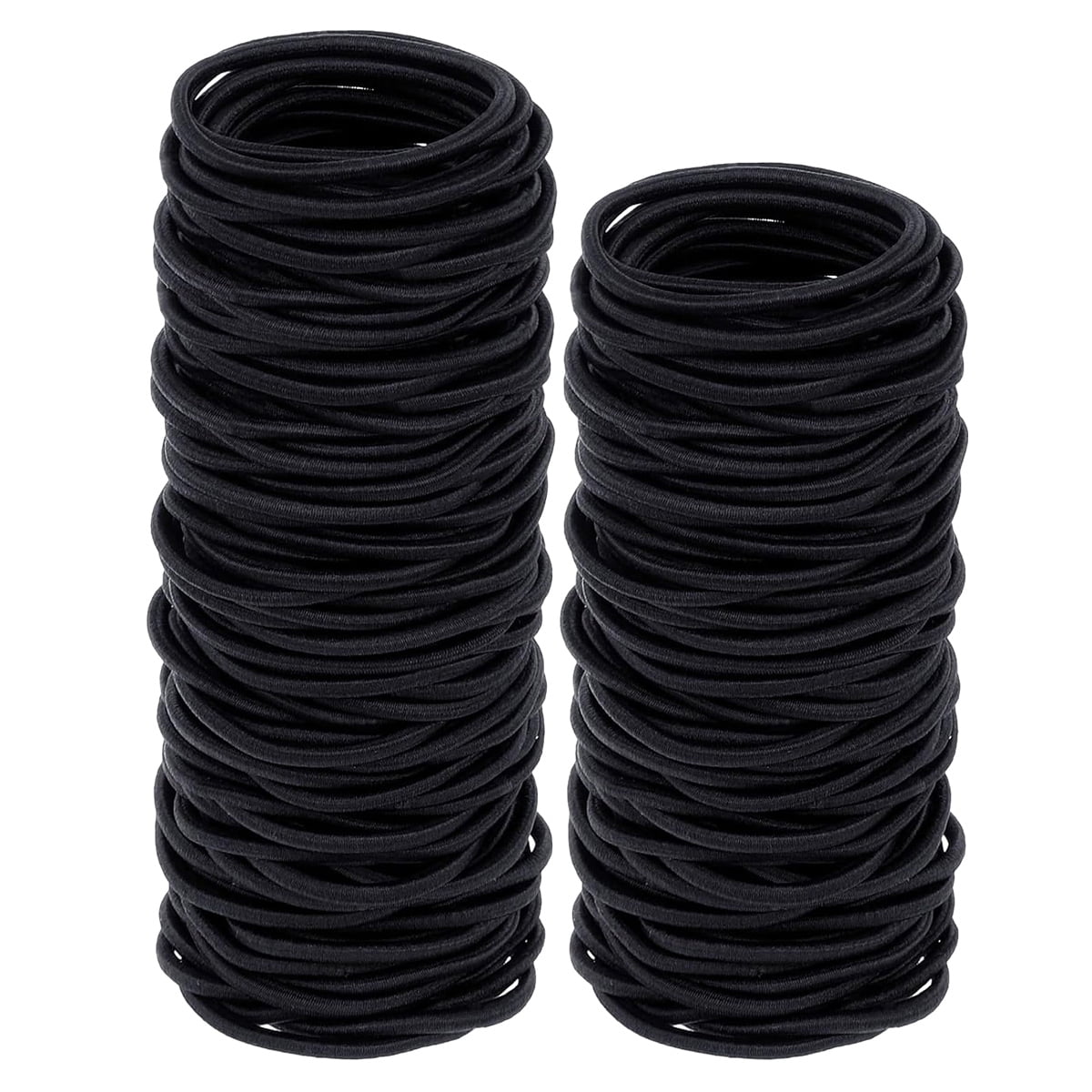 4mm Thick Colorful Elastic Hair Tie - Stretchy Head Band for Hair ...