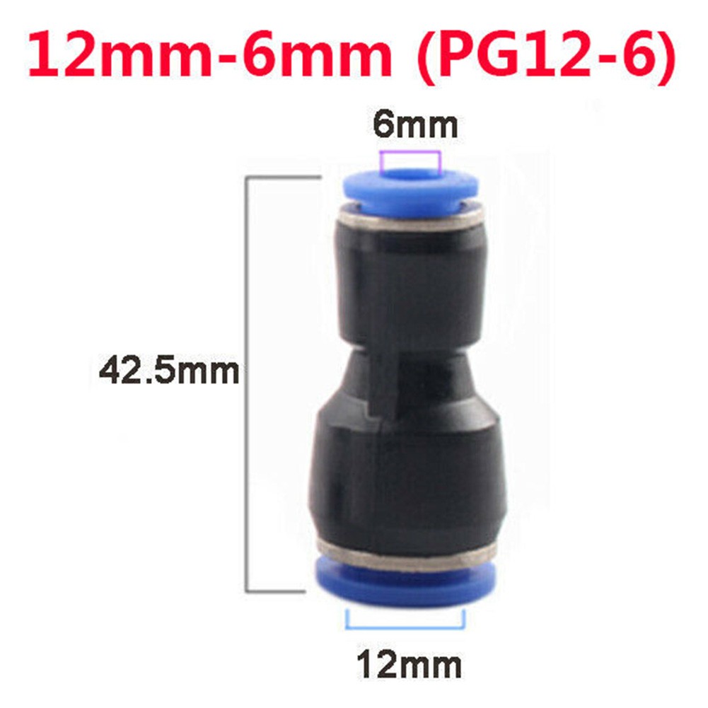 4mm To 16mm Hose Connector Connector 4mm To 16mm Brand New Easy To ...