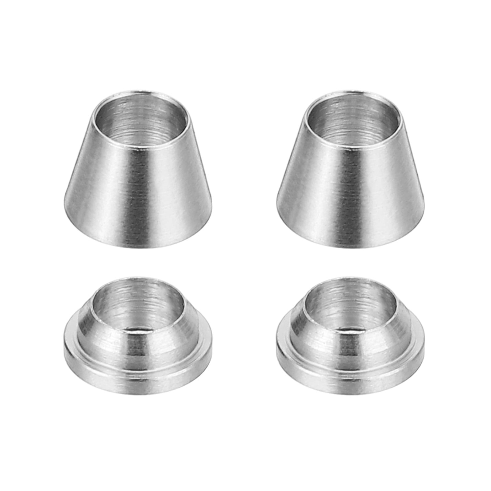 4mm Tube OD 316 Stainless Steel Compression Tube Fitting Sleeve, 2 Pack ...