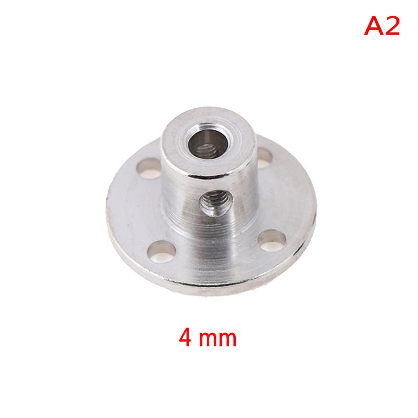 (4mm) rigid flange coupling motor guide shaft coupler - Walmart.com