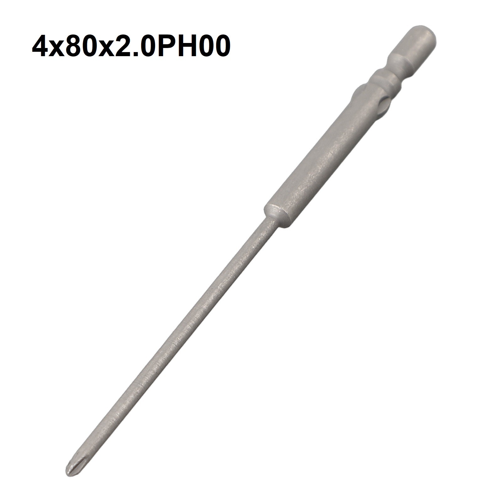 4mm round shank PH00 PH0 PH1 PH2 magnetic Electric Cross screwdriver ...