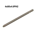 4mm round shank PH00 PH0 PH1 PH2 magnetic Electric Cross screwdriver ...