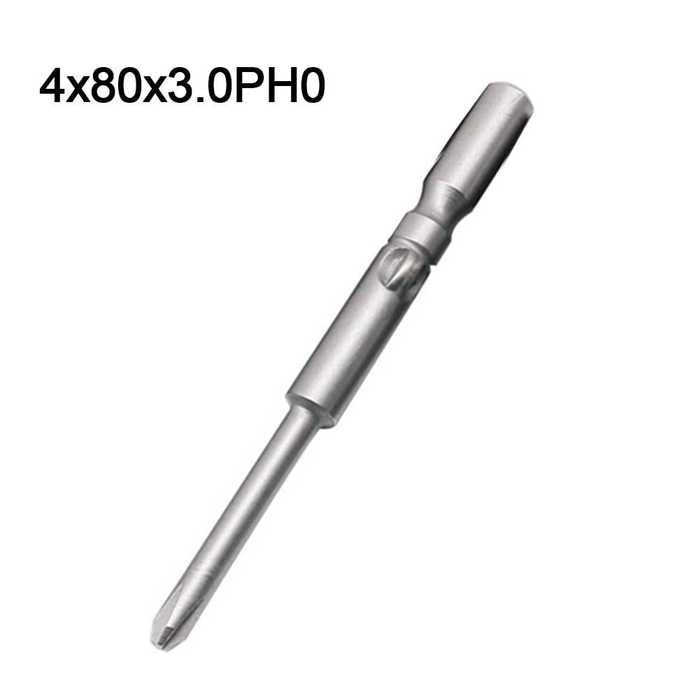 4mm round shank PH00 PH0 PH1 PH2 magnetic Electric Cross screwdriver ...