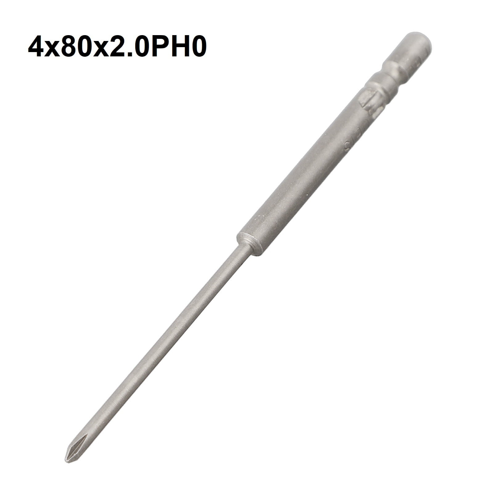 4mm round shank PH00 PH0 PH1 PH2 magnetic Electric Cross screwdriver ...