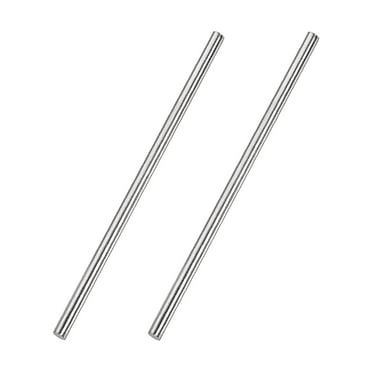 1.5mm x 150mm 304 Stainless Steel Solid Round Rod for DIY Craft - 5Pcs - Walmart.com