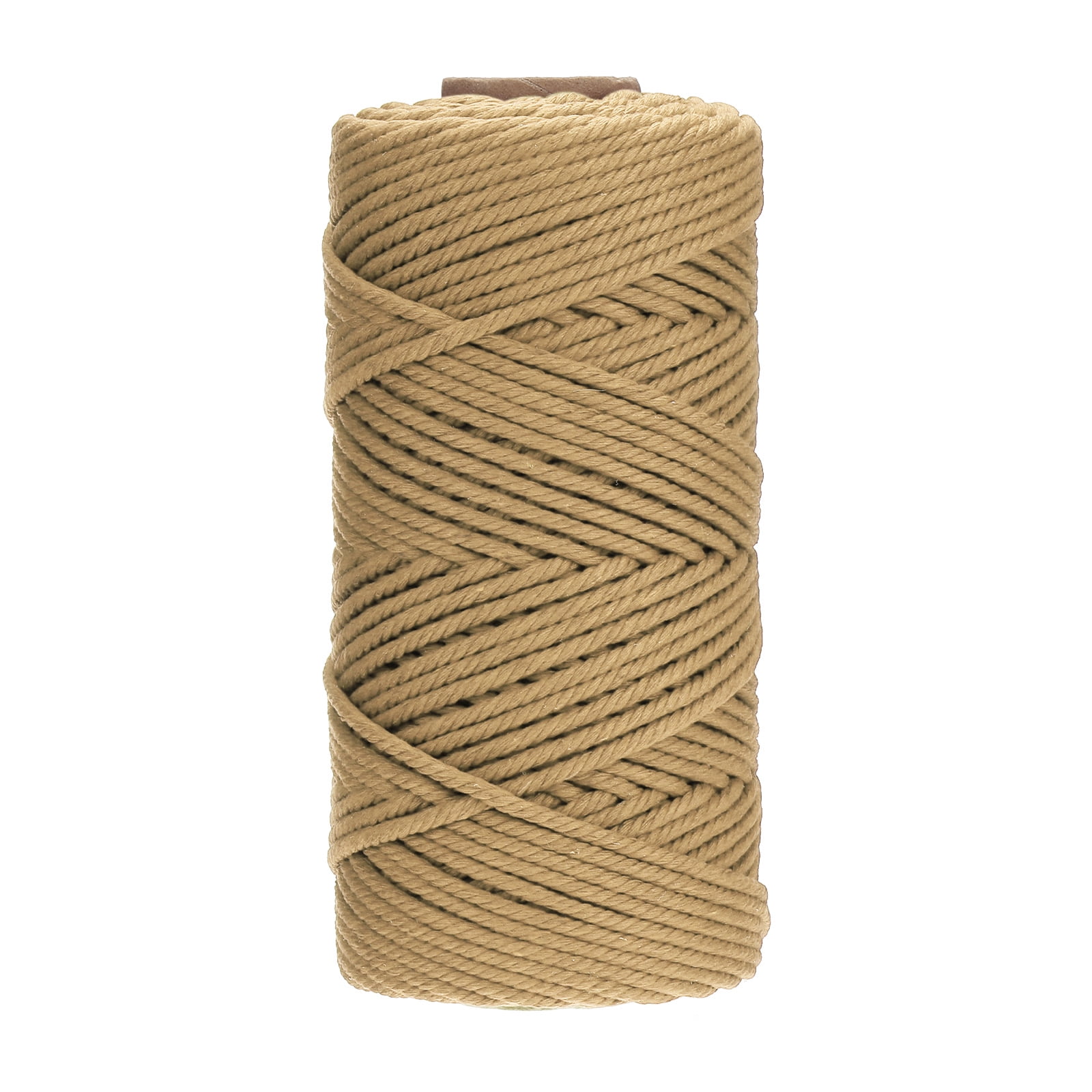 4mm x 109 Yard Macrame Cord Soft Cotton Colored Macrame Crafts Yarn ...