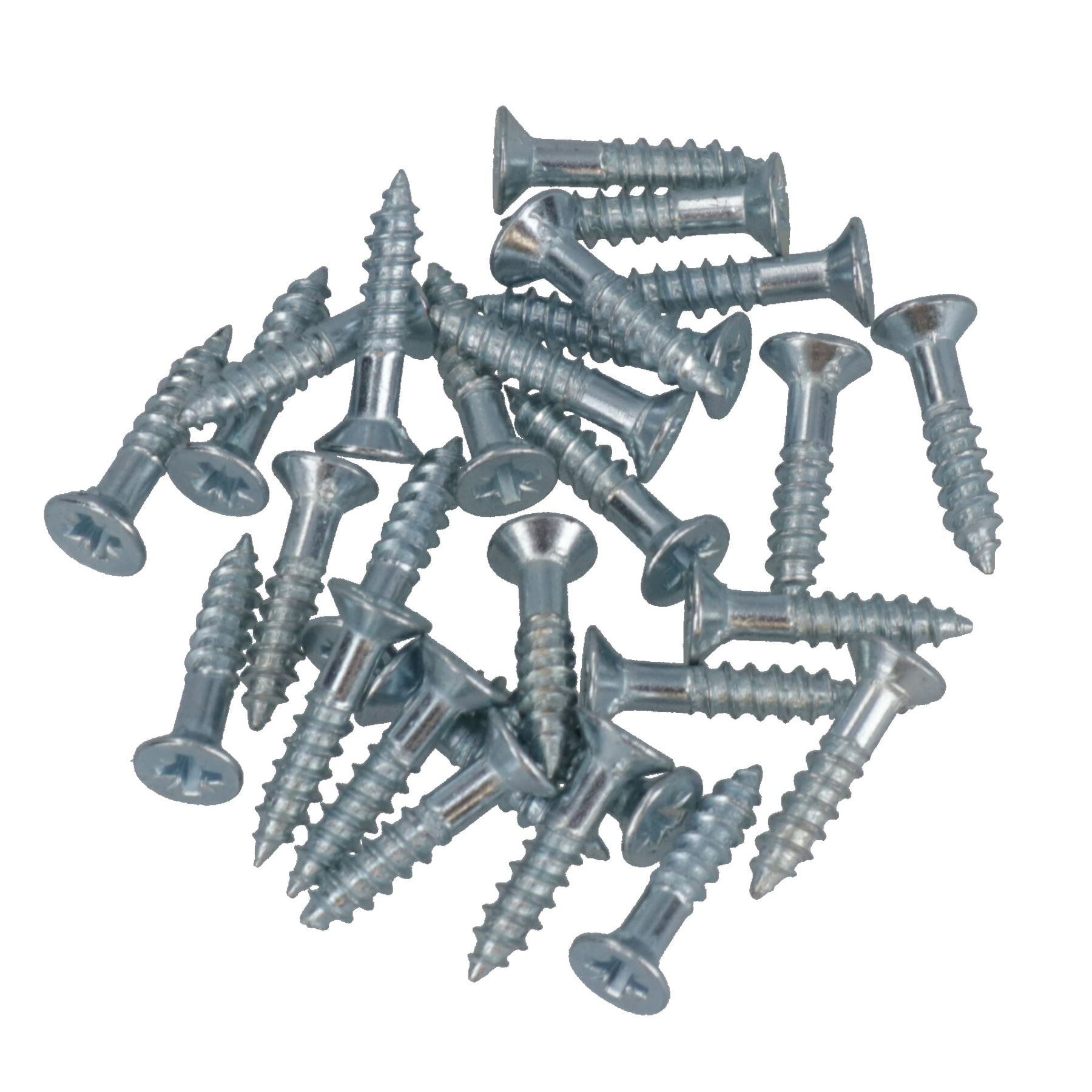 4mm x 20mm PZ2 Drive Countersunk Wood Chipboard Screws Fasteners 28pc ...