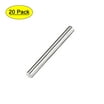 5mm x 100mm 304 Stainless Steel Solid Round Rod for DIY Craft - 2Pcs - Walmart.com