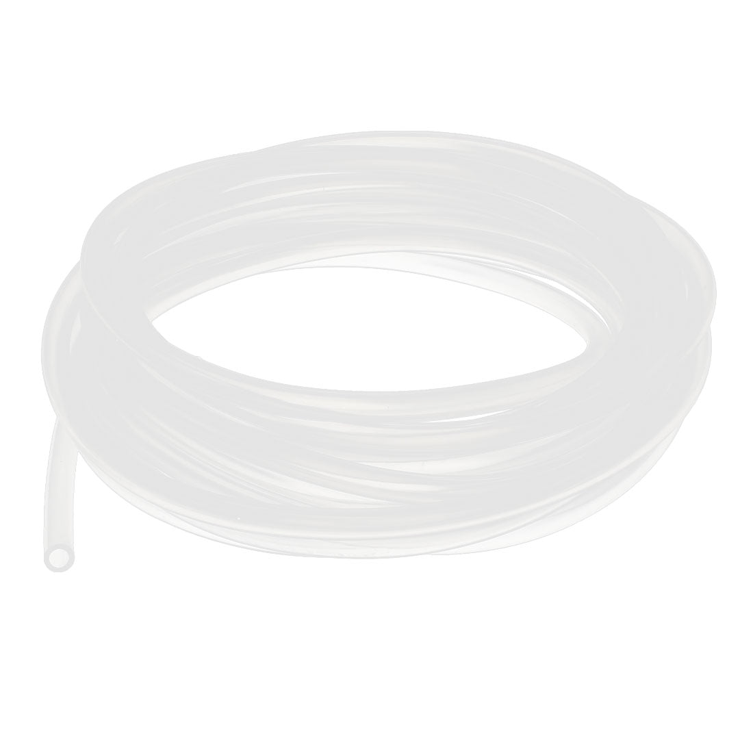 4mm x 6mm Silicone Vacuum Tube Beer Water Air Pump Hose Pipe 4 Meters ...