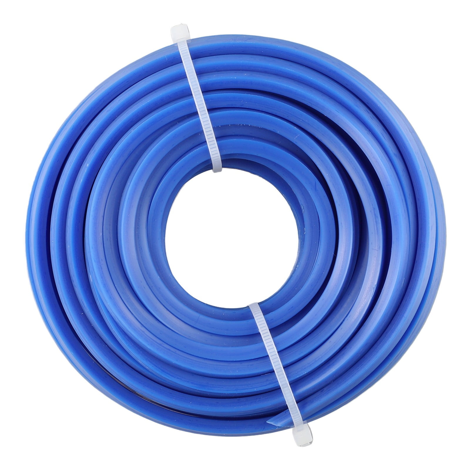 4mm x10m Blue Nylon Square Trimmer Strimmer Line Brushcutter Cord Rope ...
