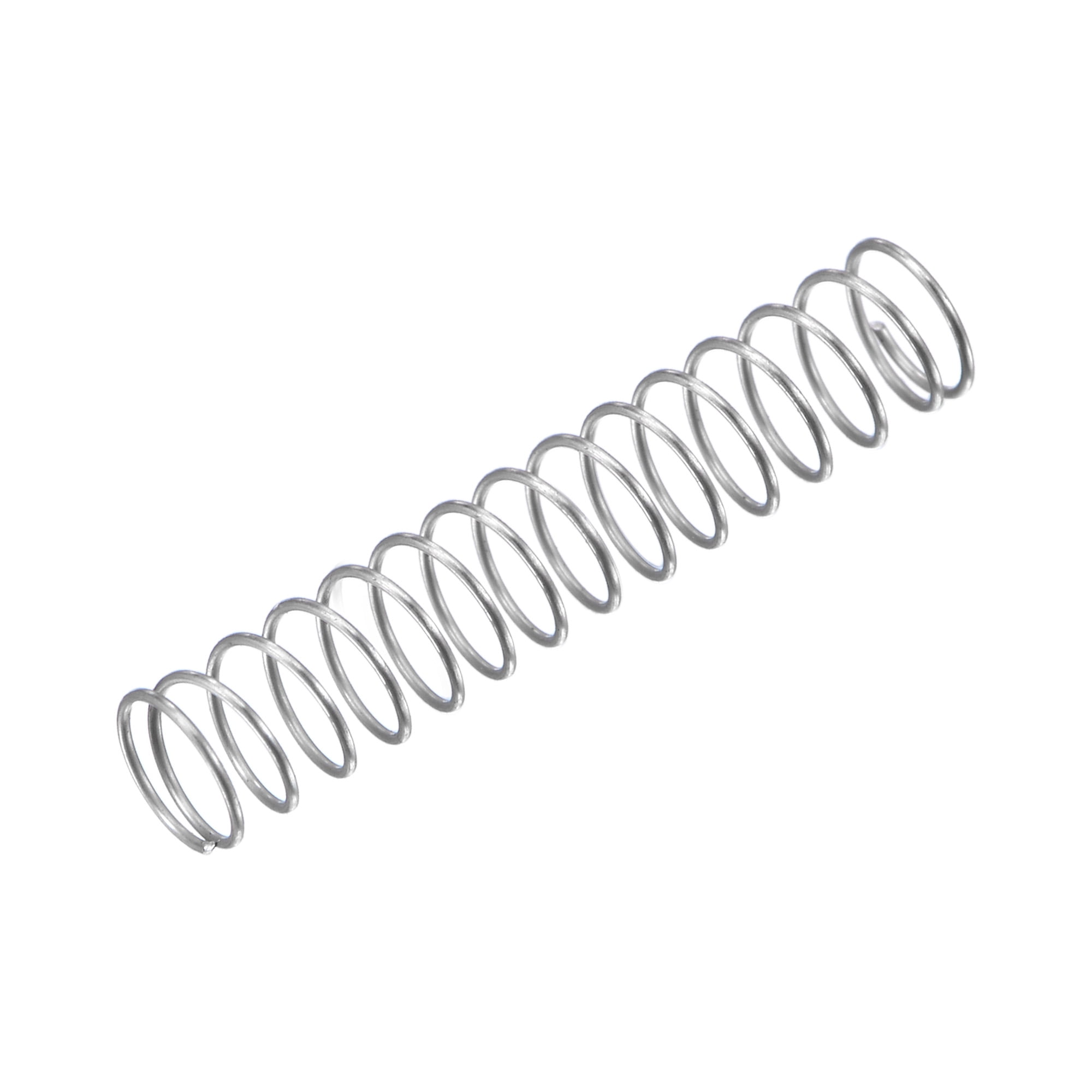 4mmx0.3mmx20mm 304 Stainless Steel Compression Spring 2N Load Capacity ...