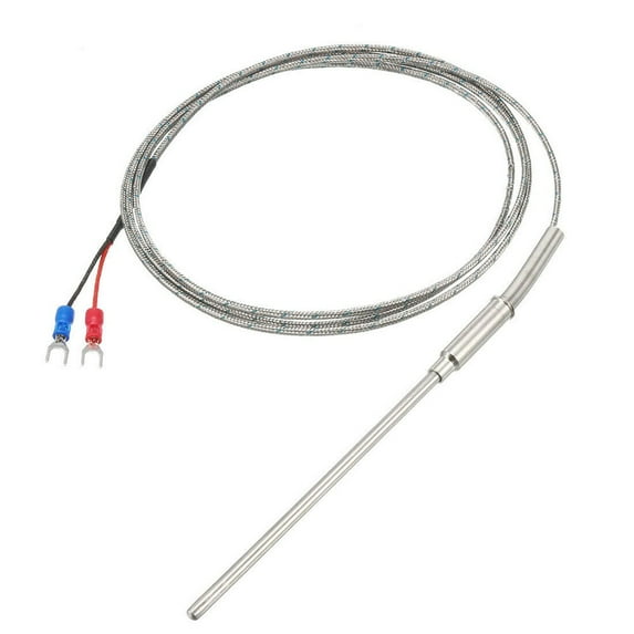 4mmx100mm K Type Temperature Sensor High Temperature Probe Tester High ...