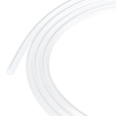 Uxcell 4mm ID 5mm OD 5m Clear Vinyl Tubing Flexible PVC Hose Plastic ...