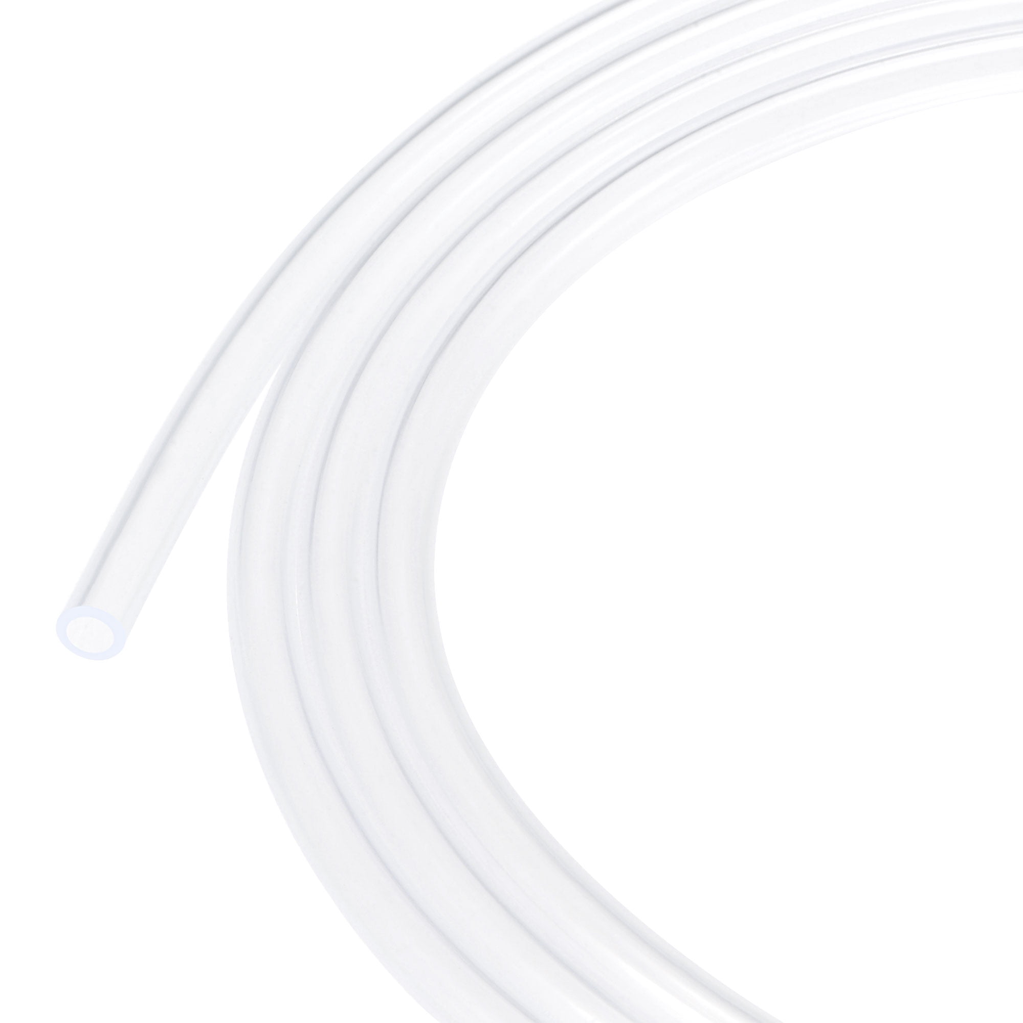 Uxcell Hose Plastic Vinyl Tubing Flexible 0.16" x 0.24" x 6.6ft ...