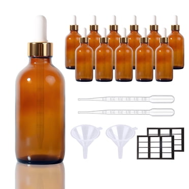 Eisoary 30ml Dispenser Bottle Reusable Leakproof Store Liquid Glass ...