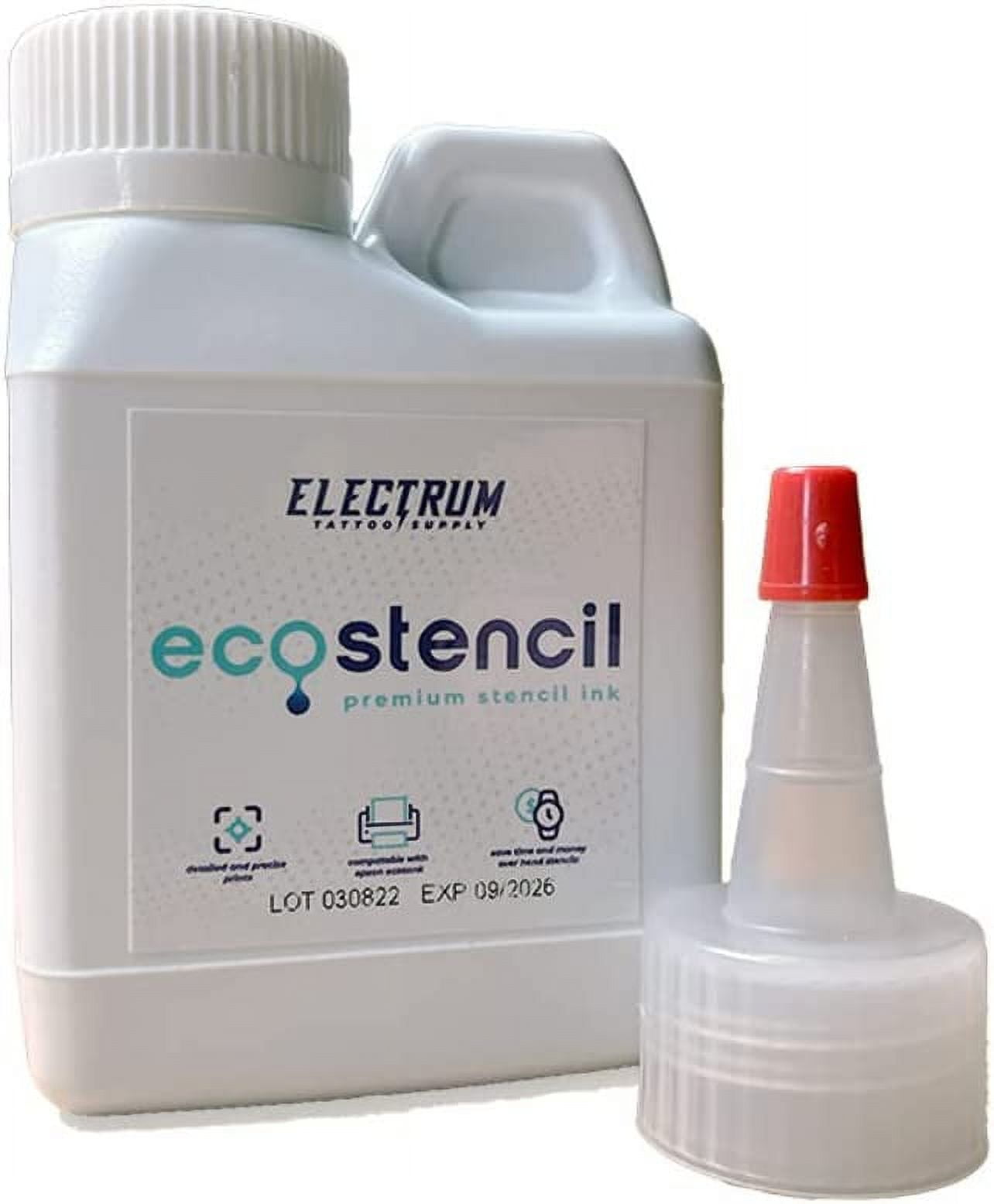 Electrum 4oz Methyl-violet Based Eco Stencils Ink for Epson Eco-Tank ...