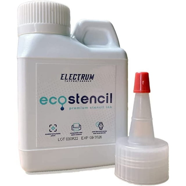 Electrum 4oz Methyl-violet Based Eco Stencils Ink for Epson Eco-Tank ...