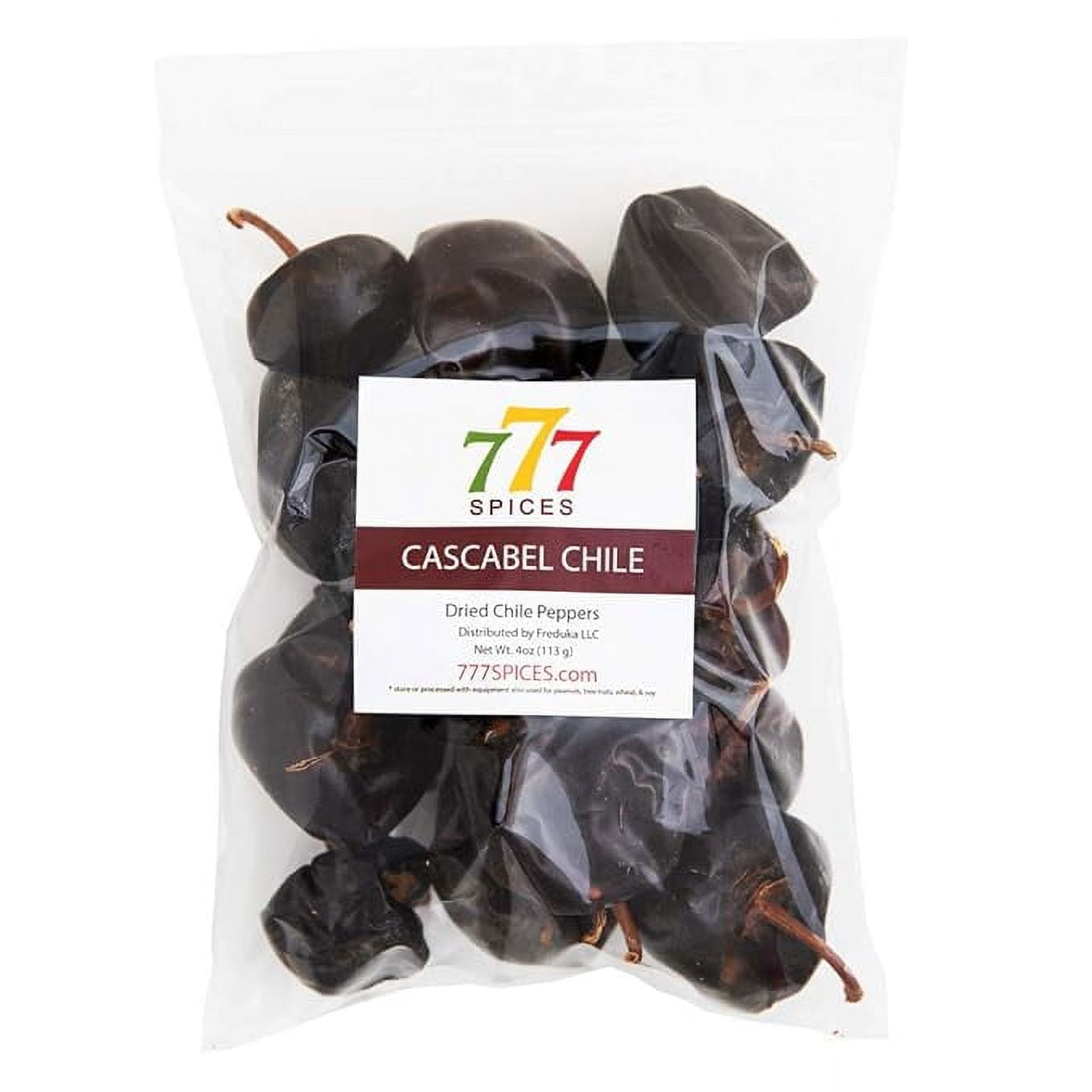 4oz Cascabel Dried Whole Chile Seco Peppers, Chili Pods for Authentic ...