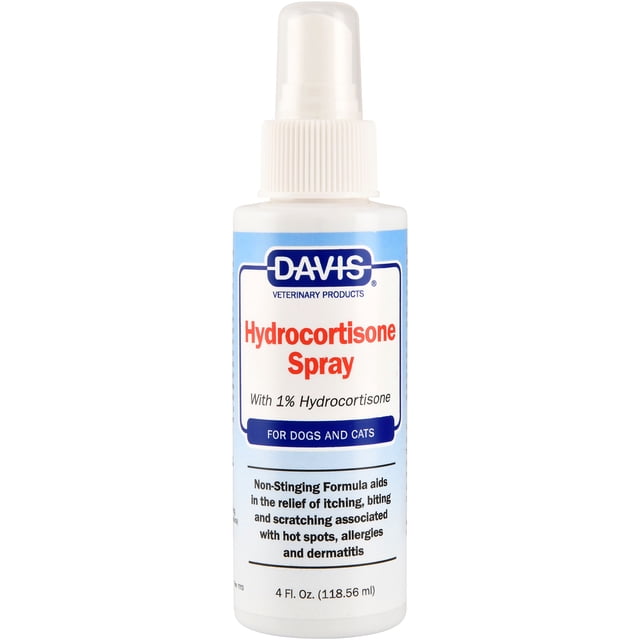 4oz Davis Hydrocortisone Spray - Walmart.com