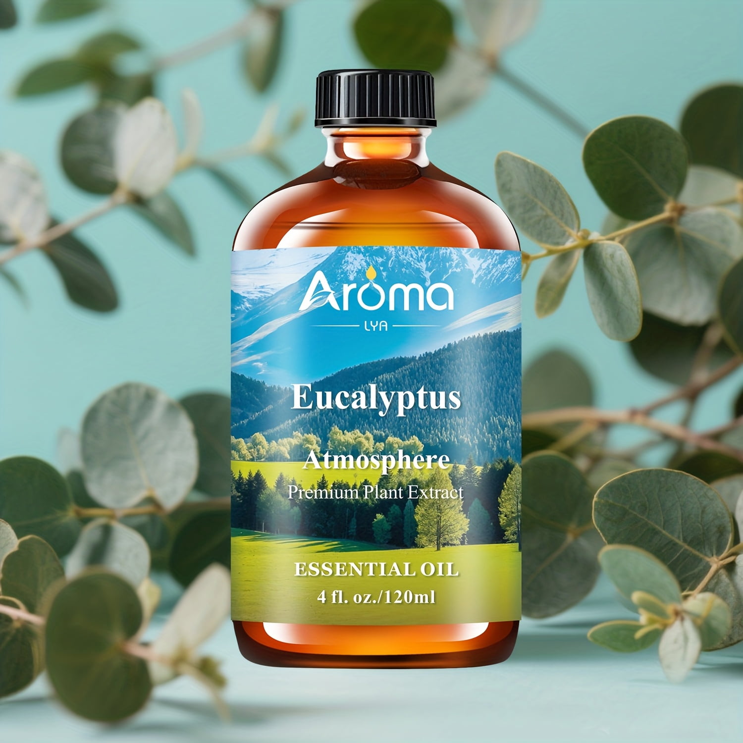 4oz Essential Oil - Lavender, Peppermint, Lemon, Sweet Orange ...