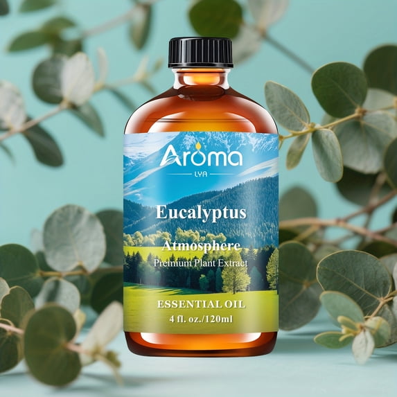 4oz Essential Oil - Lavender, Peppermint, Lemon, Sweet Orange ...