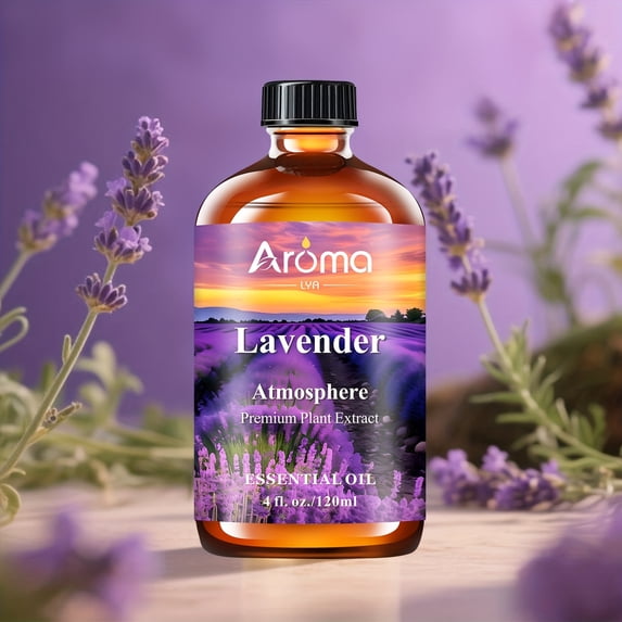 4oz Essential Oil - Lavender, Peppermint, Lemon, Sweet Orange ...