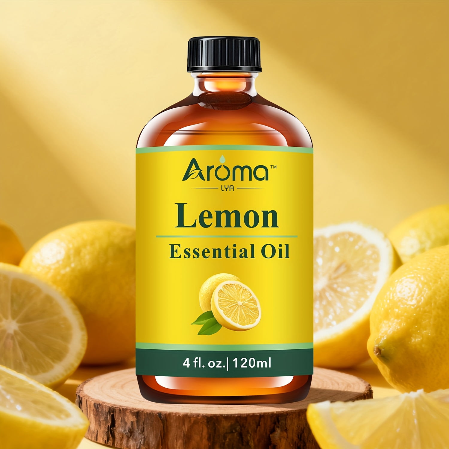 4oz Essential Oil - Lavender, Peppermint, Lemon, Sweet Orange ...